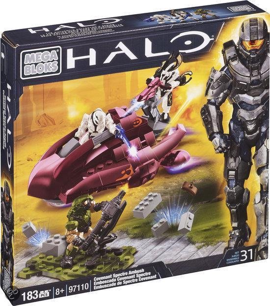 Mega Bloks Halo Covenant Spectre Ambush | bol