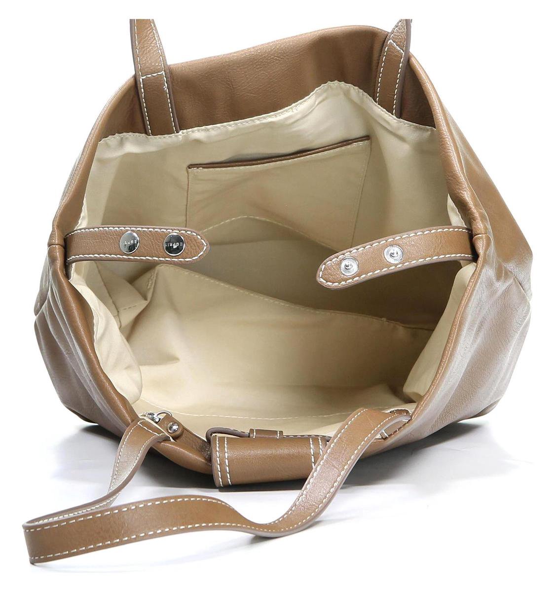 Esprit - Ruim opbergvak - Handig formaat - Damestas - Schoudertas ...