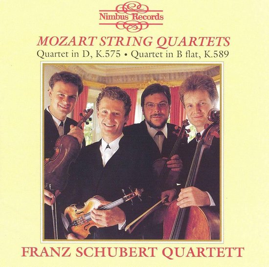 Mozart: String Quartets, K575 & K589, Franz Schubert Quartett | CD (album) | Muziek | bol.com