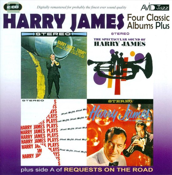 Four Classic Albums, Harry James | CD (album) | Muziek | bol.com