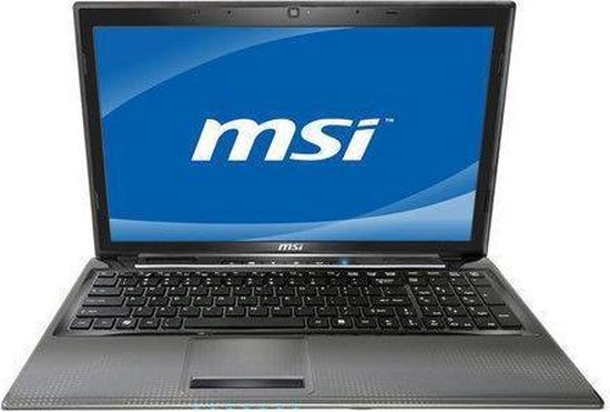 MSi Gaming Laptop, CR650-636NL, 15.6 inch, AMD Dual Core E2-2000, HD7340, 4GB RAM,... | bol.com