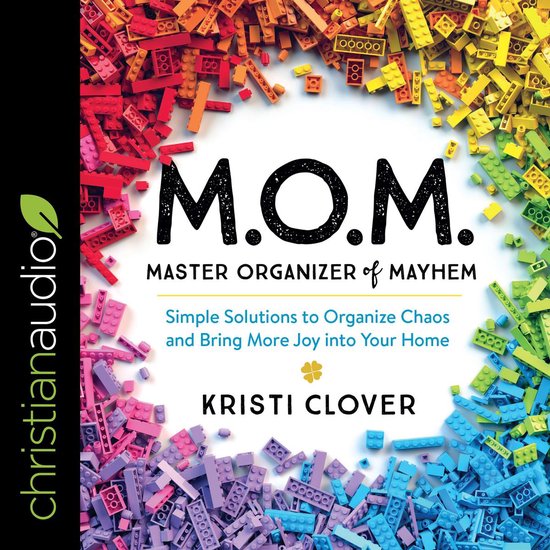 M.O.M. Master Organizer of Mayhem, Kristi Clover | 9781545912720 ...