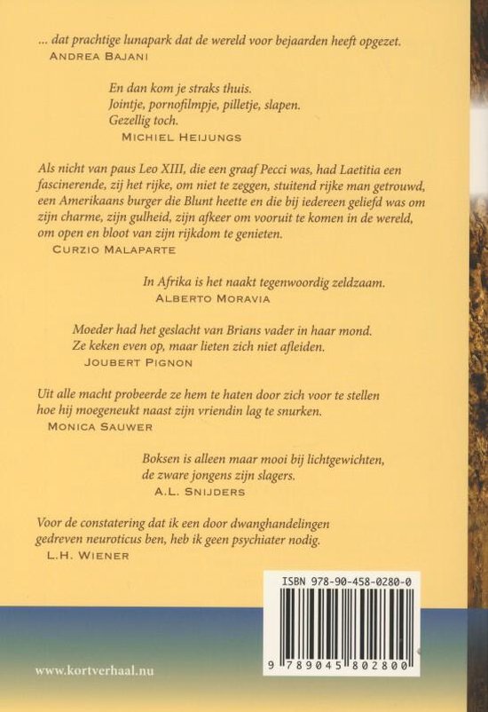 Kort Verhaal - 12 Voorjaar, Kort Verhaal | 9789045802800 | Boeken | bol
