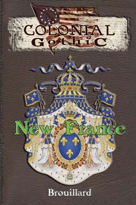 Colonial Gothic | 9780982659823 | Gabriel Brouillard | Boeken | bol.com