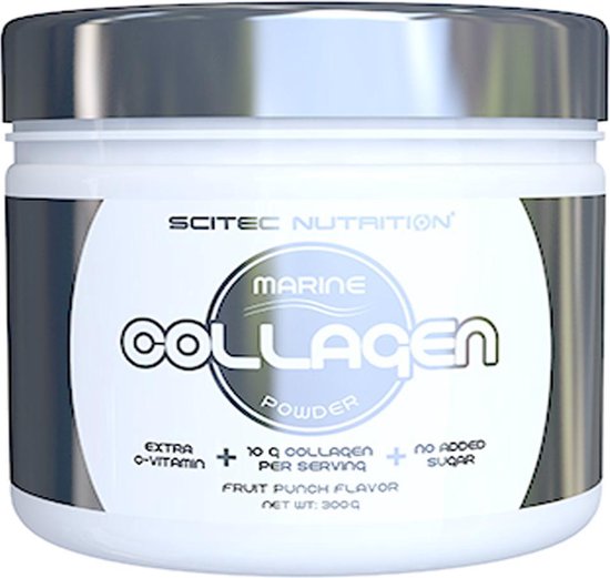 Scitec Nutrition - Collagen - Marine Collageen poeder - Marine Collagen ...