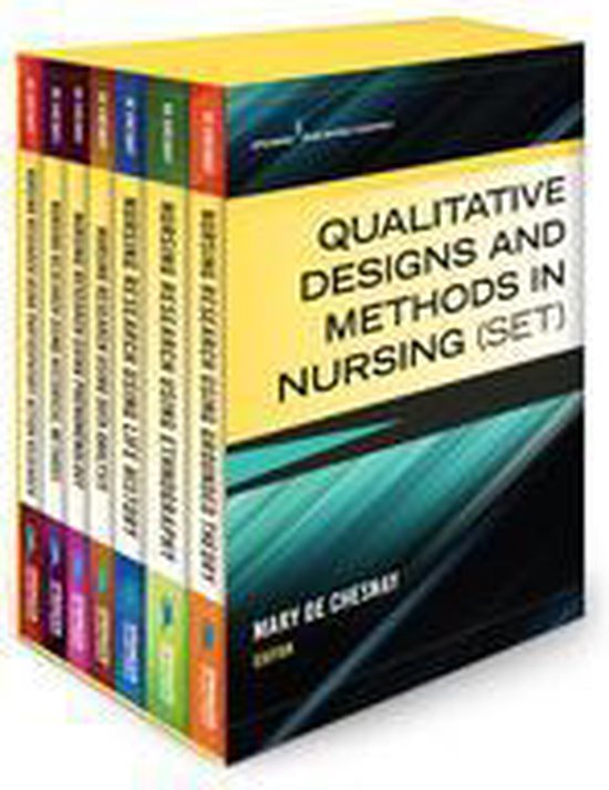 Qualitative Designs and Methods in Nursing (Set) (ebook ...