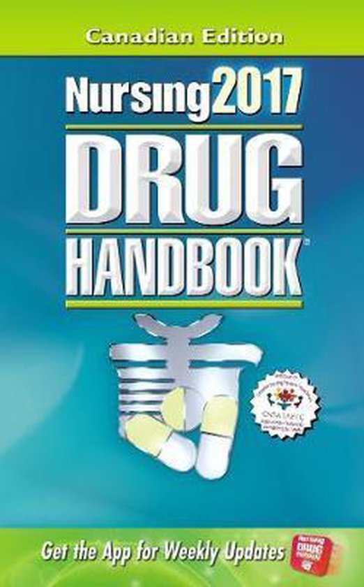 Nursing2017 Drug Handbook | 9781496339805 | Lippincott Williams ...