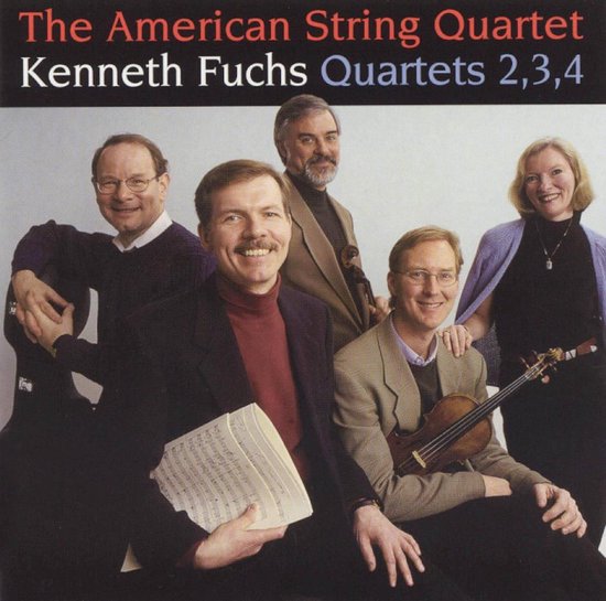 String Quartets: No.2,3 & 4, K. Fuchs | CD (album) | Muziek | bol.com