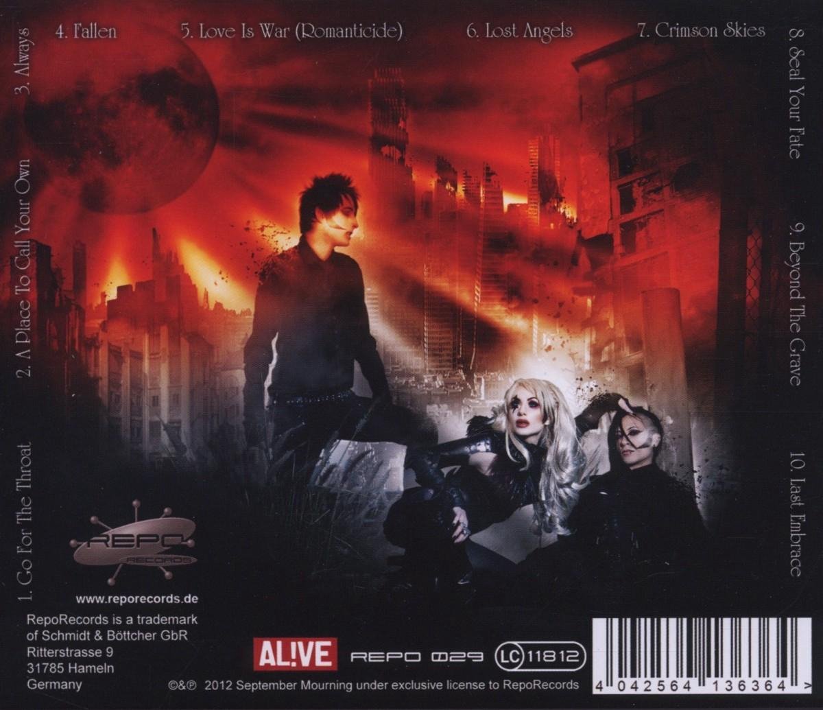 Melancholia, September Mourning | CD (album) | Muziek | bol.com