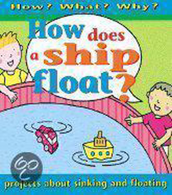 How Does a Ship Float, Jim Pipe | 9780761316855 | Boeken | bol