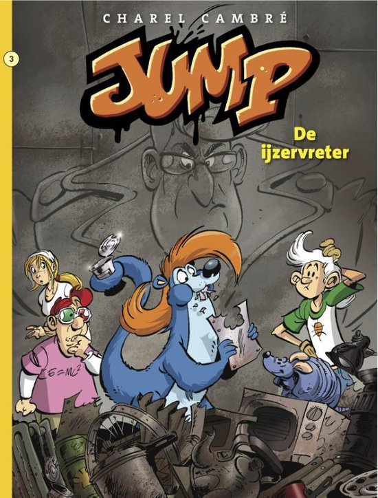Jump 03. de ijzervreter, Charel Cambré | 9789070060664 | Boeken | bol
