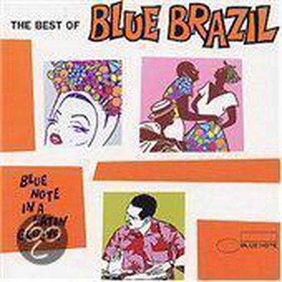 Best Of Blue Brazil, Various | CD (album) | Muziek | bol