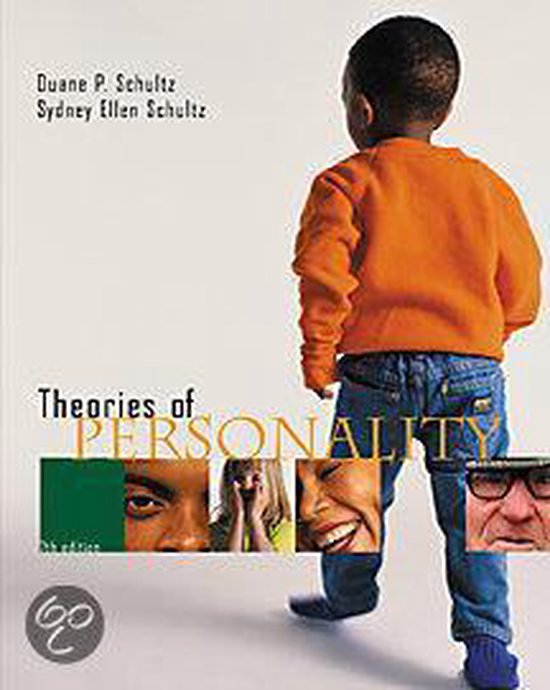 Theories of Personality | 9780534551100 | Sydney Schultz | Boeken | bol