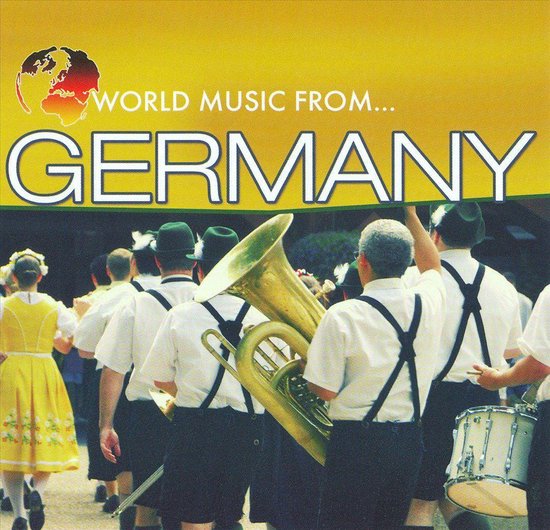 World Music from Germany, various artists | CD (album) | Muziek | bol.com