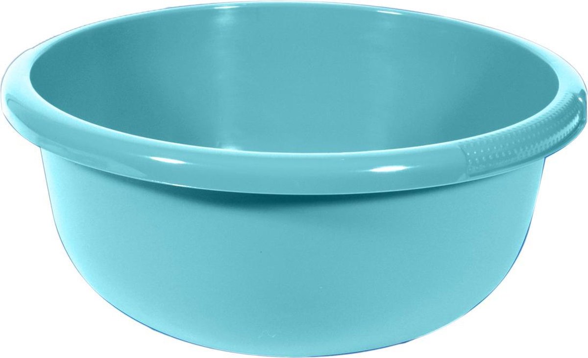 Curver Afwasbak Rond - 10.5L - Blauw | bol.