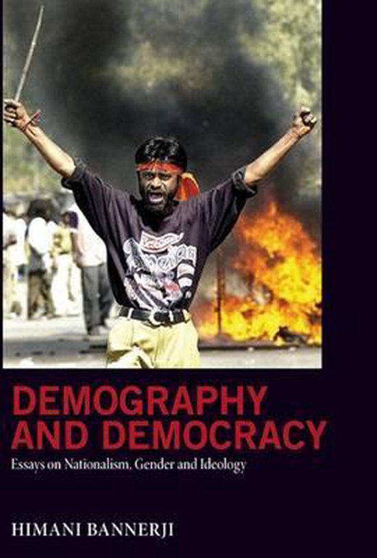Demography and Democracy, Himani Bannerji | 9781551303895 | Boeken ...