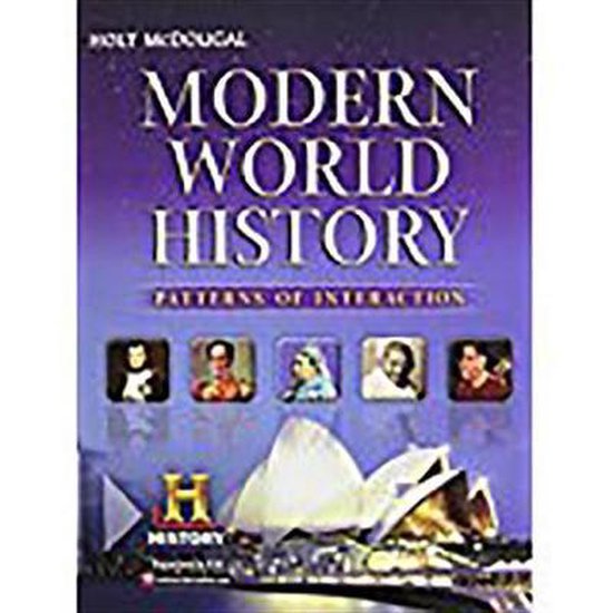 Modern World History: Patterns of Interaction: Student Edition 2012 ...