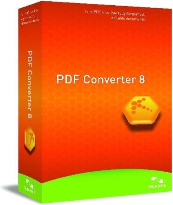 PDF Converter - ( v. 8 ) - complete package | bol.com