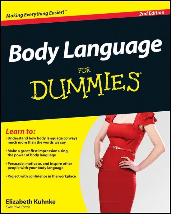 Body Language For Dummies (ebook), E Kuhnke | 9781119953791 | Boeken ...