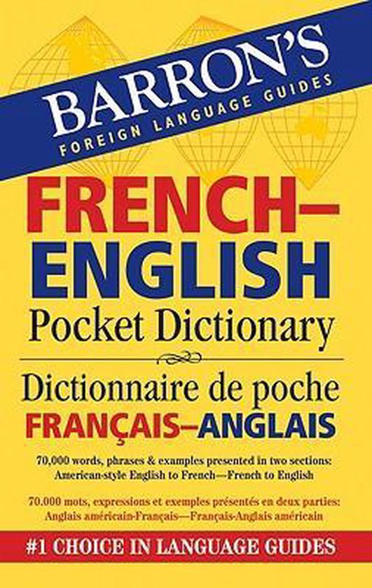 French-English Pocket Dictionary | 9780764140020 | Majka Dischler ...