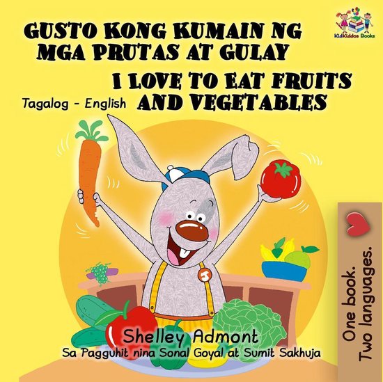 Tagalog English Bilingual Collection - Gusto Kong Kumain ng mga Prutas ...