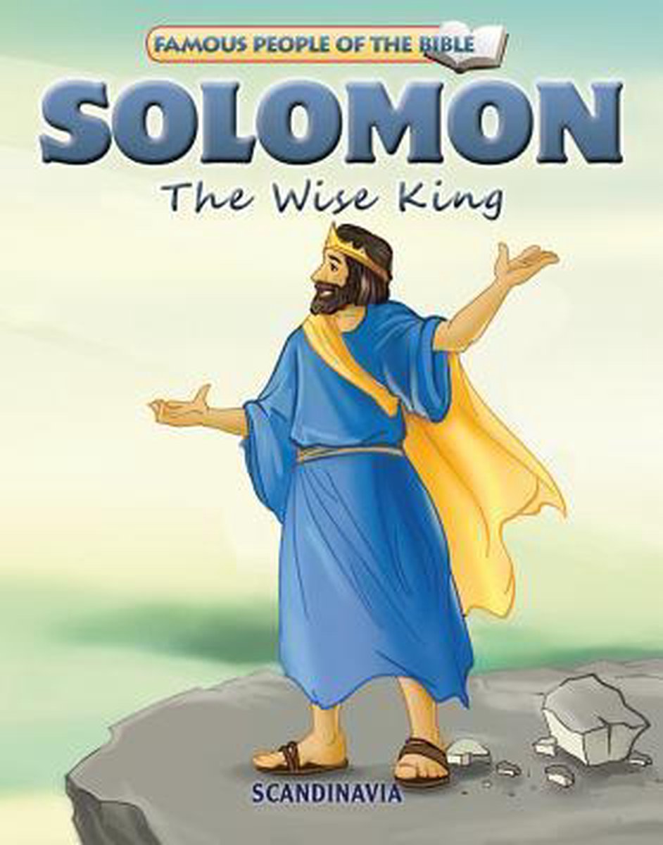 Solomon the Wise King, Joy Melissa Jensen | 9788772470504 | Boeken | bol.
