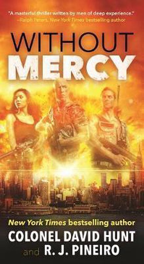 Without Mercy, Col David Hunt | 9780765397997 | Boeken | bol