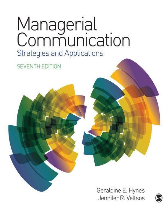 Managerial Communication (ebook), Geraldine Hynes | 9781506365107 ...