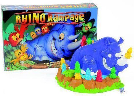 Rhino Rampage | Games | bol