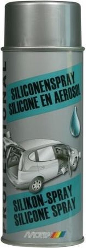 Motip Siliconenspray Spuitbus 400 Ml | bol.com