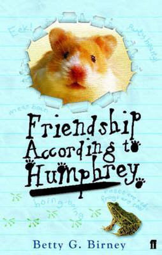 Friendship According to Humphrey, Betty G Birney | 9780571233243 ...