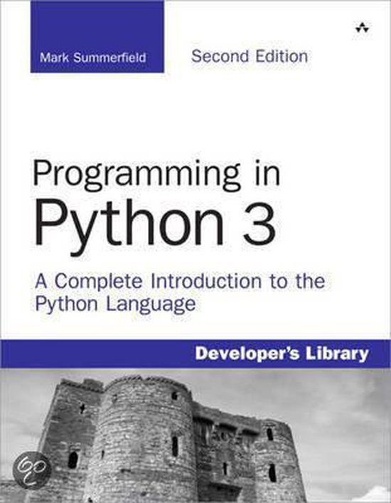 Programming in Python 3 (ebook), Mark Summerfield | 9780321701022 ...