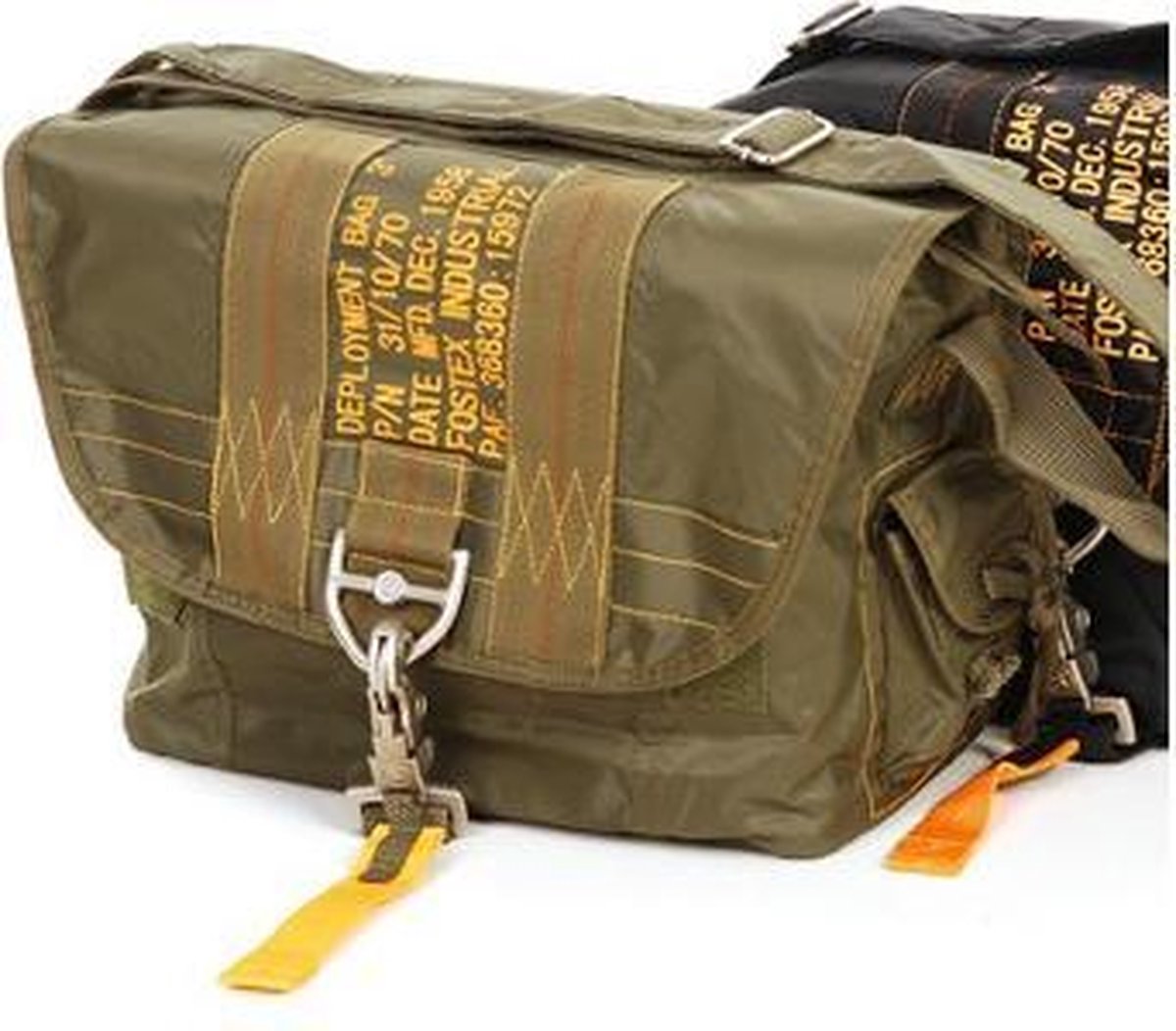CheapOutdoor® Fostex Parachute tas (pukkel) Army Green | bol.com