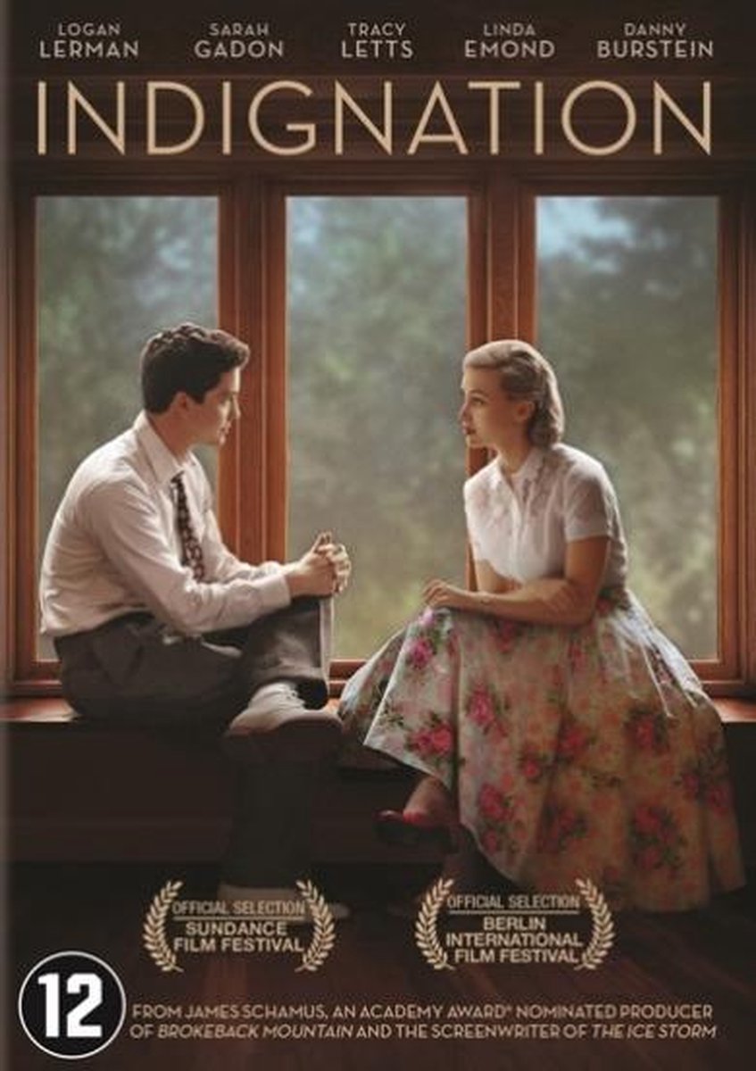 Indignation (Dvd), Sarah Gadon | Dvd's | bol.com