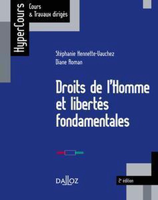 Droits de l'Homme et libertés fondamentales (ebook), Diane Roman ...