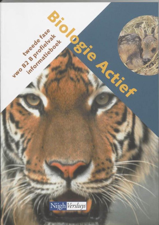 Biologie Actief / Vwo B2 B Profielvak / Deel Informatieboek ...