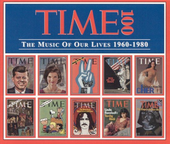 Time 100: Music of Our Lives 1960-1980, various artists | CD (album) | Muziek | bol