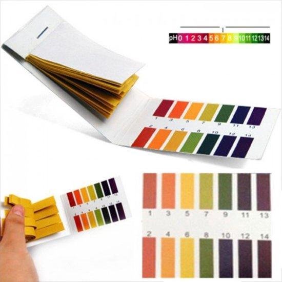 Lakmoes Papier test strips PH 1-14 (10 stuks ) | bol