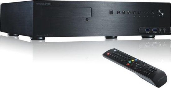 MS-Tech MC-1200 Rev. E HTPC 350W Zwart | bol.com