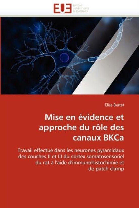 Mise en évidence et approche du rôle des canaux BKCa, Bertet-E ...