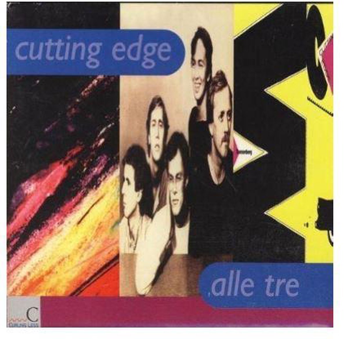 Cutting Edge - Alle Tre (CD), Cutting Edge | CD (album) | Muziek | bol.com