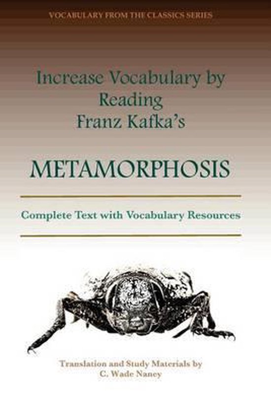 Increase Vocabulary by Reading Franz Kafka's Metamorphosis ...
