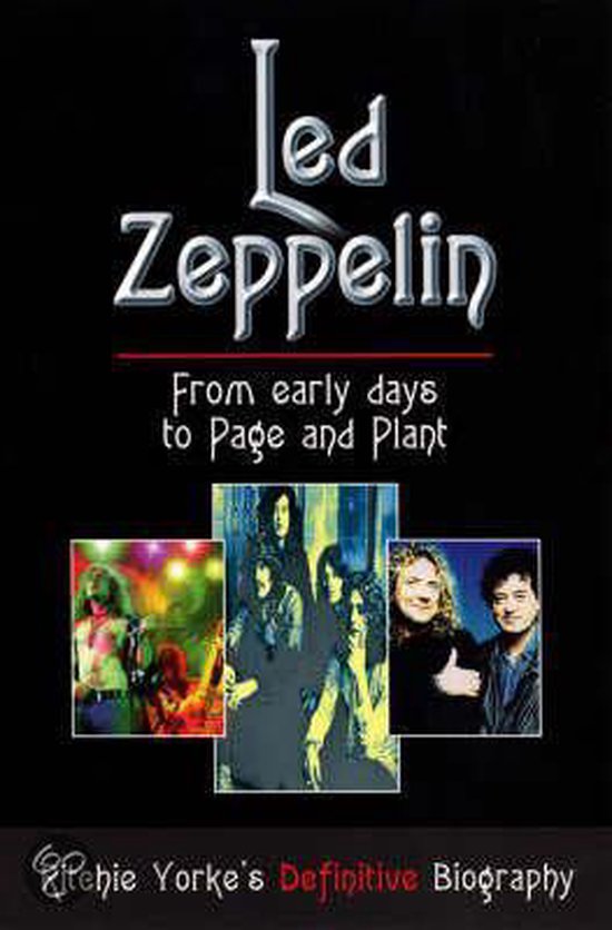 Led Zeppelin, Ritchie Yorke | 9780863697449 | Boeken | bol