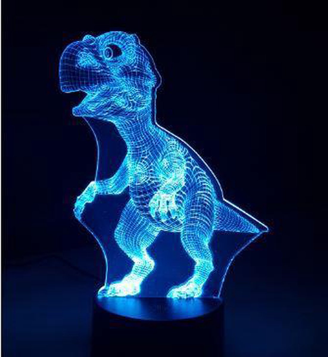 3D led lamp DINO | bol.com