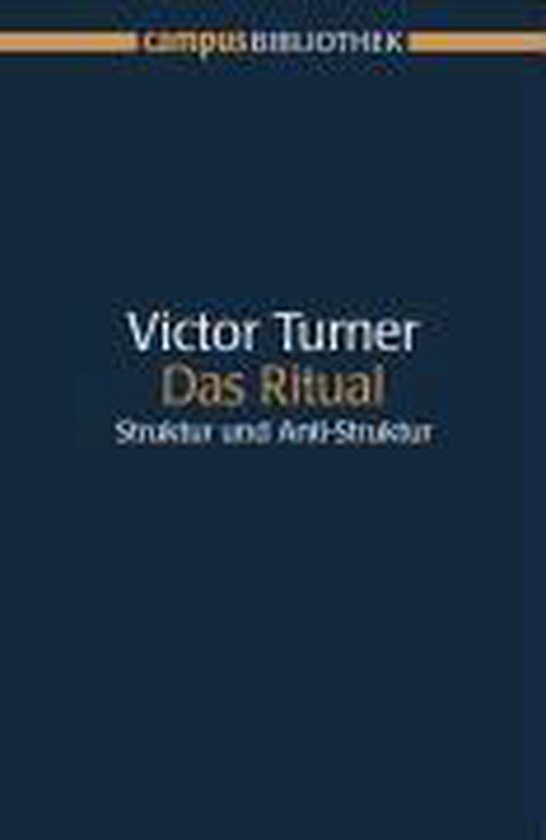 Das Ritual, Victor Turner | 9783593377629 | Boeken | bol