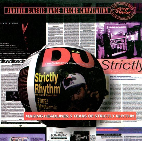 Making Headlines: Five Years Of Strictly Rhythm, River Ocean | CD ...