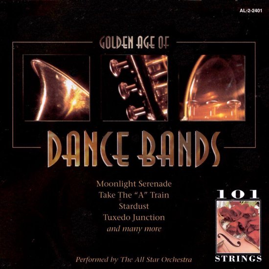 Golden Age of the Dance Bands, All Star Orchestra | CD (album) | Muziek ...
