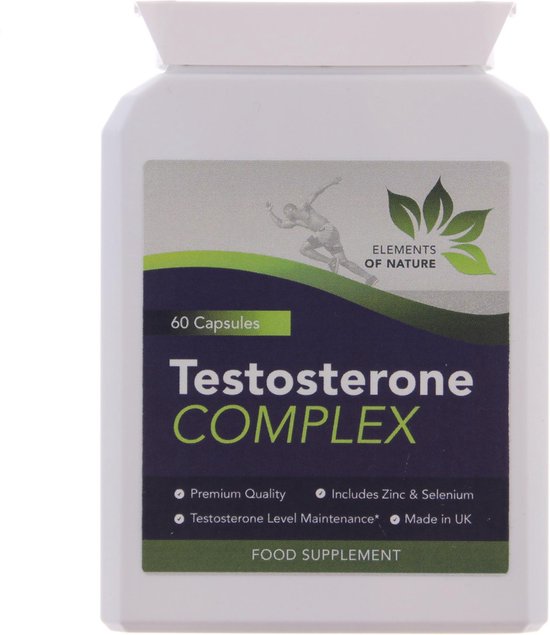 Milavita Testosteron Complex - Optimaliseert testosteronniveaus - 60 ...