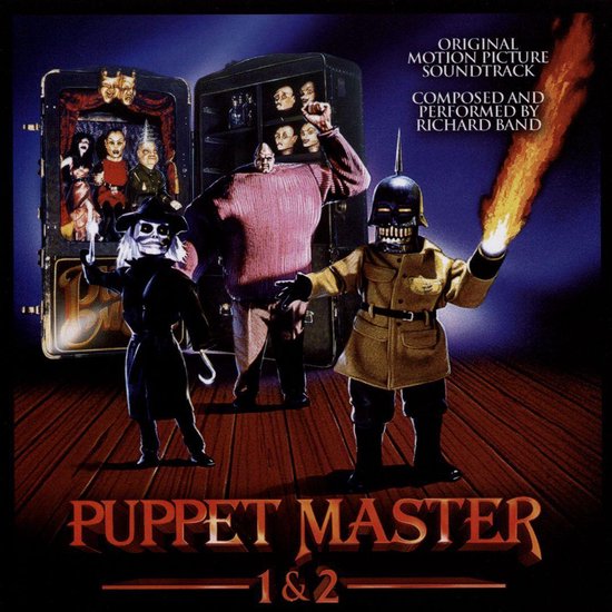 Puppet Master I & Ii, Richard Band | CD (album) | Muziek | bol.com