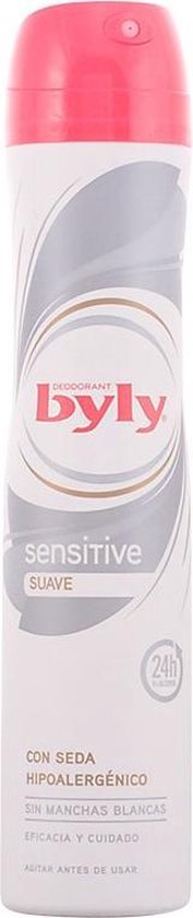 MULTI BUNDEL 5 stuks Byly BYLY SENSITIVE - deodorant - spray 200 ml | bol